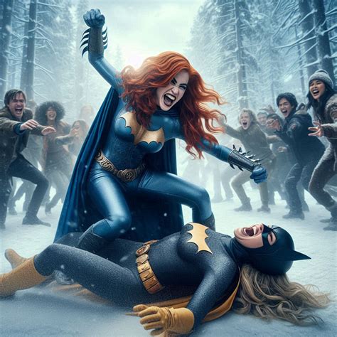Batgirl Defeated 27 By Vlietn On Deviantart