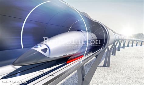 Hyperloop The Train In A Vacuum Tube Fantasy 1 Railvolution