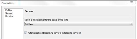 Solved Connection With Remote And Local Servers In The Same Time Sas Support Communities