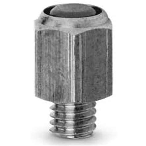 M5 Male Pneumatic Automatic Valve With Pressure Indicator Pneumatics