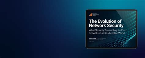 Esg Report The Evolution Of Network Security Cisco