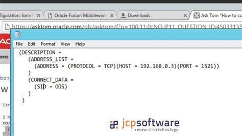 Conectarse A Base De Datos Oracle Sin Tnsnames Youtube