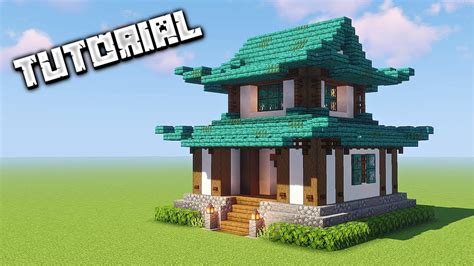 How To Build A Japanese House In Minecraft At Trevor Roy Blog