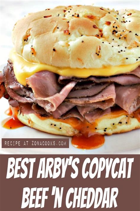 Roast Beef Cheddar Arbys At Bonnie Goodman Blog