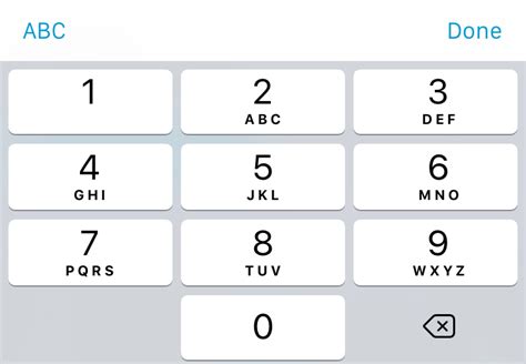 Uitextfield Can I Programmatically Fire The Switch To Number Pad Button On IPhone Keyboard