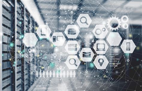 Premium Photo Abstract Of Modern High Tech Internet Data