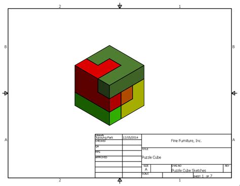 Puzzle Cube Project Lead The Way
