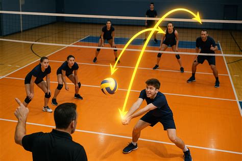Everything You Need To Know About How To Control The Direction Of A Pass In Volleyball Wonder