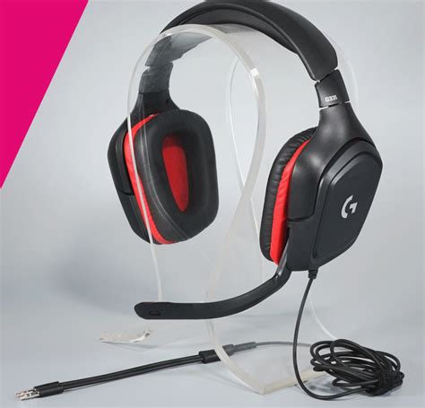 Logitech G Stereo Gaming Headset Review