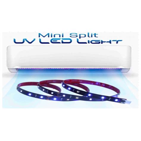 Mini Split Uv Led Light Smart Electric