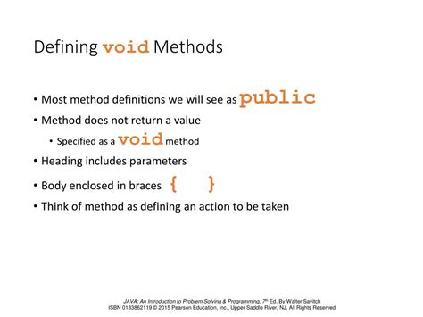 Ppt Defining Classes And Methods Powerpoint Presentation Free Download Id5787163
