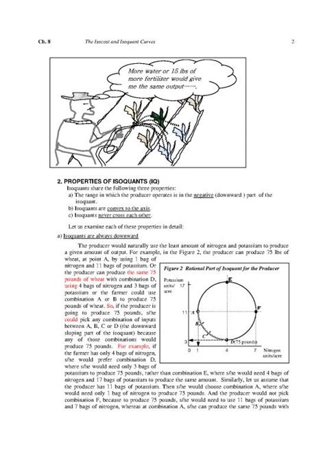 isoquant curve pdf 193095 isocost and isoquant curves