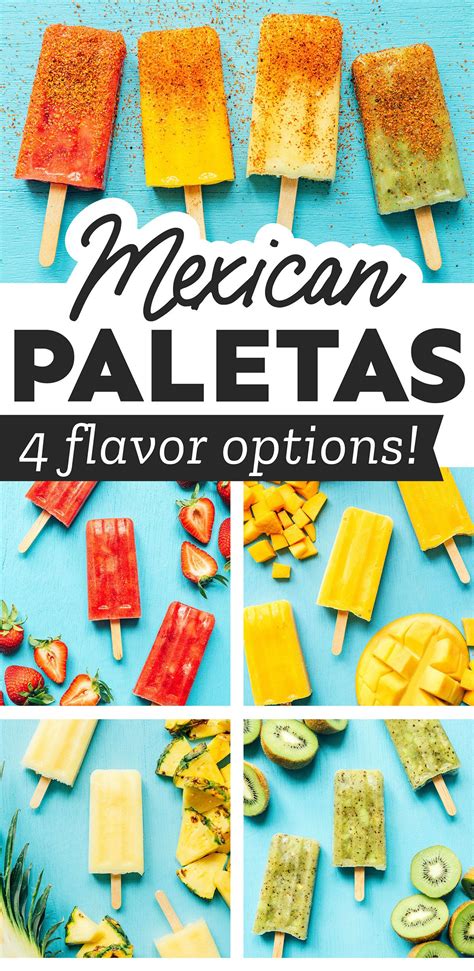 The Best Paletas Recipe Fruity Mexican Popsicles Paletas Recipes