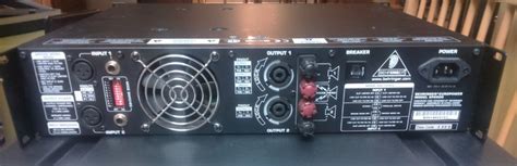 Behringer EP2500 image (#1564259) - Audiofanzine