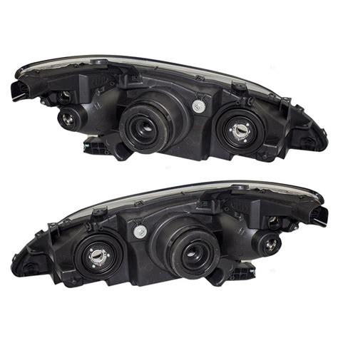 2007 2009 Lexus Es350 Depo Halogen Headlight Set Driver And Passenger