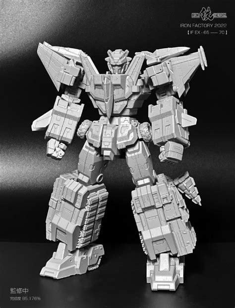 Preorder Iron Factory Legends Scaled Combiner Liokaiser Ex 65