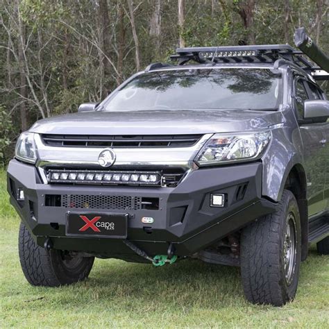 Top 5 Reasons To Invest In A Holden Colorado Bull Bar For Your Off Road