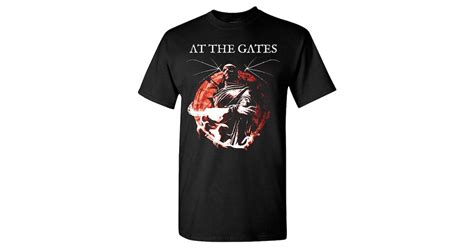 At The Gates Mummy Date Back T Shirt