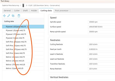 Cadence Manufacturing Jenny Bits Fusion 360 Tool Library Fusion 360