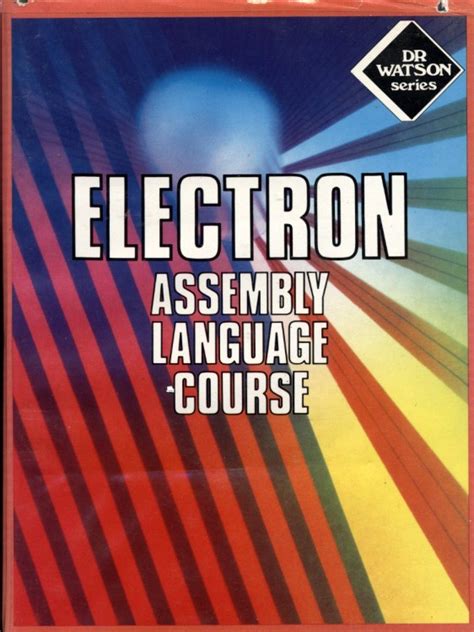 Electron Assembly Language Course Software Computing History