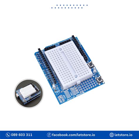 Prototyping Prototype Shield Mini Breadboard For Uno R3 Let Store