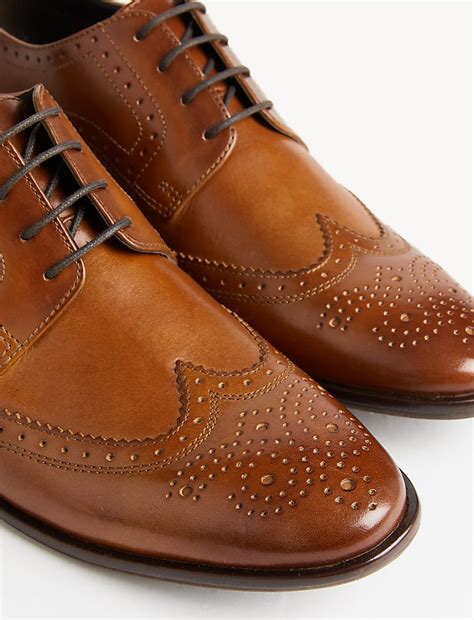 Buy Classic Leather Brogues At Marks And Spencer