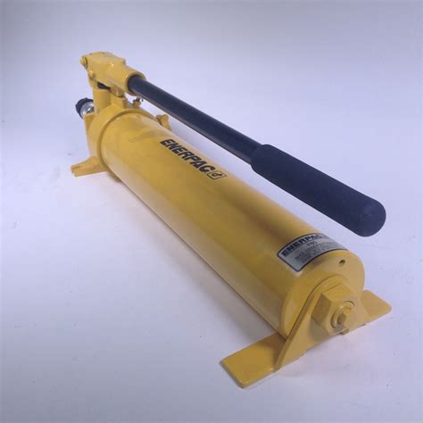 Enerpac P80 Hand Pump Two Spd 10000psi D1710k P 80 Nfp
