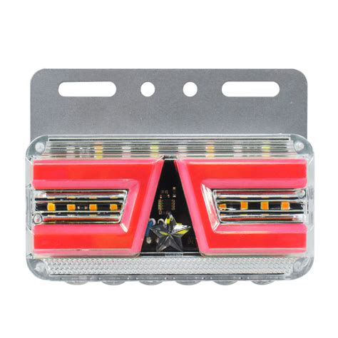 Faro Lateral Truck Led Modelo Lentes 24v Hb