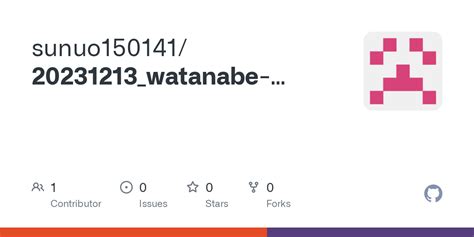 Github Sunuo15014120231213watanabe Yukacss