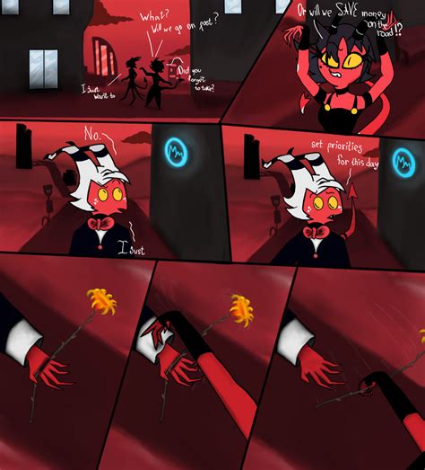 Helluva Boss Fan Comic Moxxie And Milly Part 1 By Tunaxx New On Deviantart