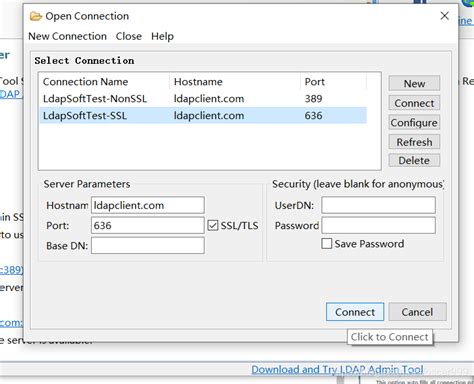 两款推荐的windows ldap 客户端工具 ldap连接工具 csdn博客