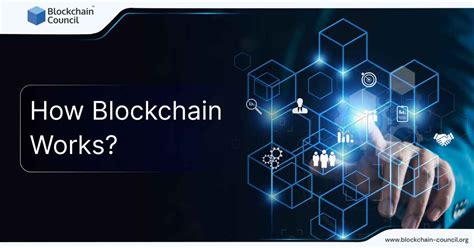 How Blockchain Works Blockchain Council