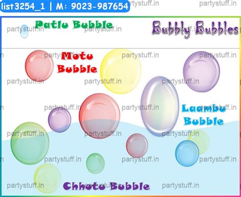 Bubbles Classic Grid 1 Tambola Housie In Bubbles Theme