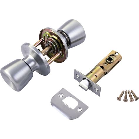 Era Passage Door Knob Set Satin Toolstation Era Passage Door Knob Set Satin Toolstation