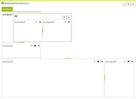 Building An Advanced Layout At Runtime Winforms Dock Control