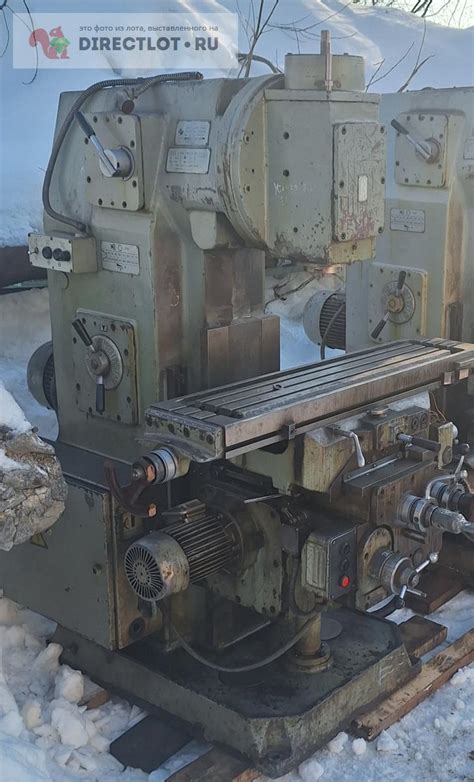 Фрезерный станок 6р11 Дмитровский завод купить в Архангельске цена 285000 Р на Directlot Ru