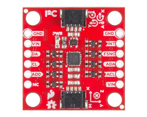 Sparkfun 9dof Imu Breakout Icm 20948 Qwiic Eu Version Burk Pk