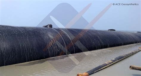 Tidal Inlet Restoration Of Sandbar Tainan Taiwan Marine And Coastal Structures Construction