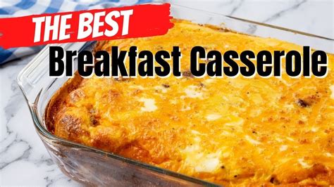 Hash Brown Breakfast Casserole Make Ahead Or Morning Of Youtube