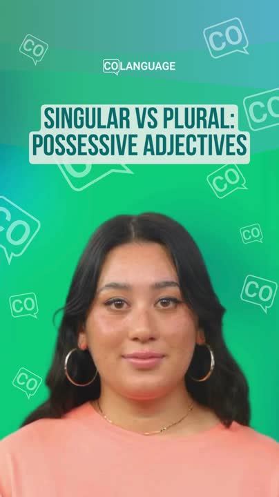 How To Write The Plural Form Of Adjectives In Spanish Learn Spanish