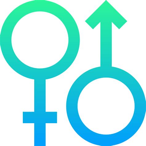 Sex Super Basic Straight Gradient Icon