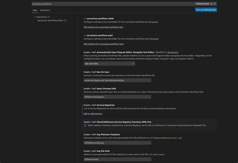 VS Code Extension For Serverless Workflow Editor SonataFlow Guides