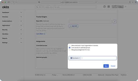 Create Oidc Application With Okta