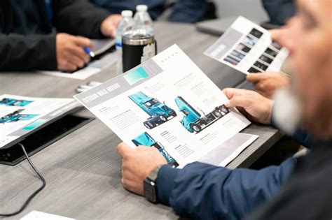 Class Electric Trucks Delivered For NFI In California Electrive Com