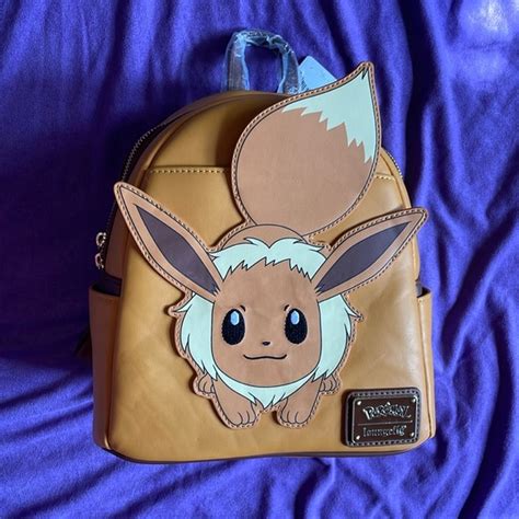 Loungefly Bags Nwt Pokmon Evee Loungefly Backpack Poshmark