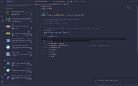 Godot C Syntax Highlighting Not Working On Vscode Rgodot