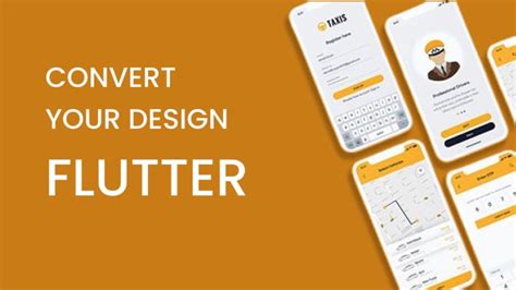 convert adobe xd figma design design to flutter ui code by