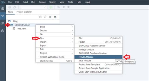 deconstrucción de una aplicación ui5 en cloud foundry