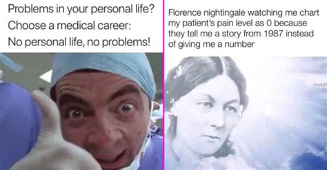 45 Funny Nurse Memes To Keep You Laughing Through The Night Shift