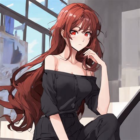 Anime Girl Pfp Discord Anime Girl Fanart